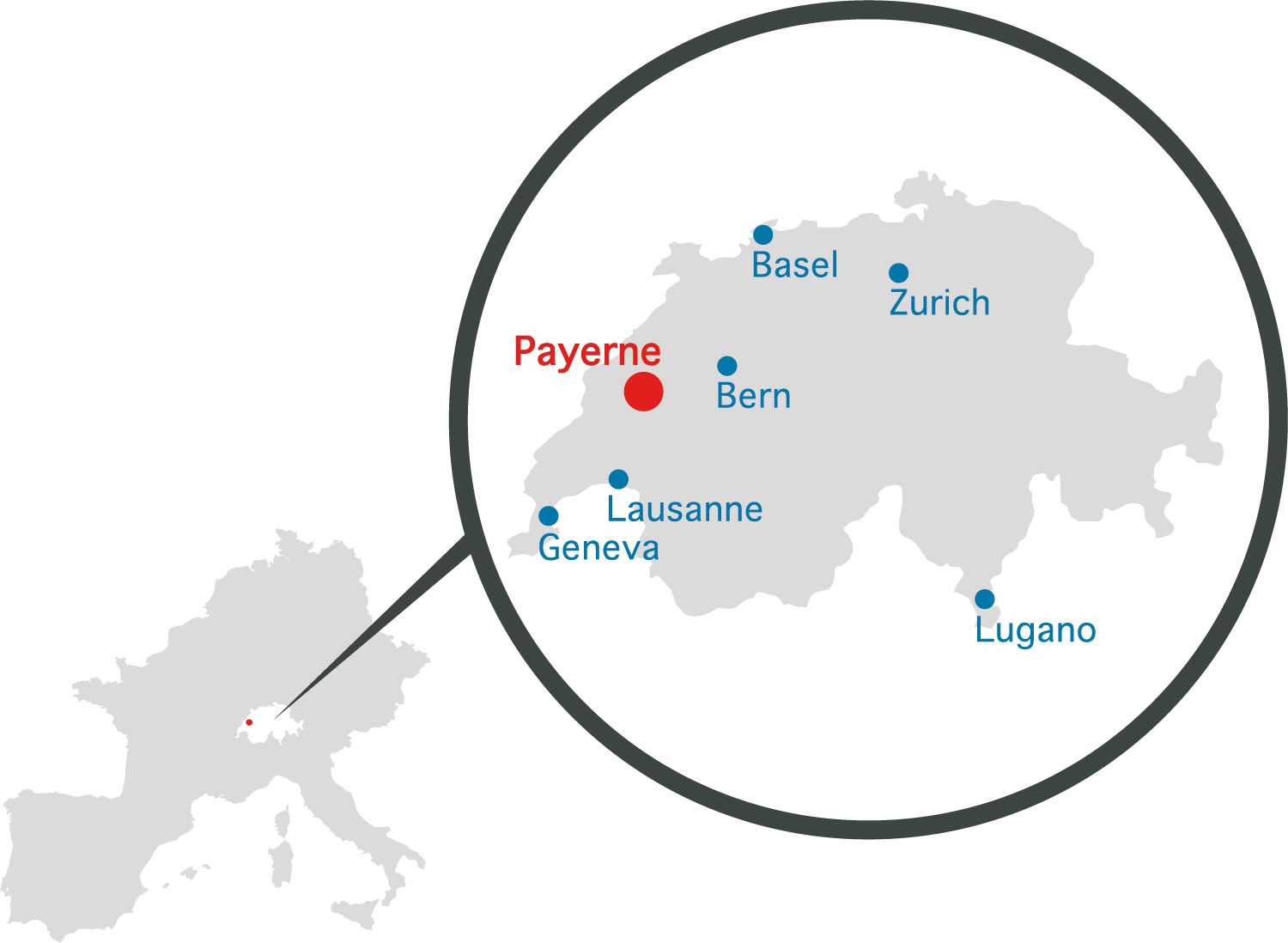 Contact and Access – Speedwings Payerne
