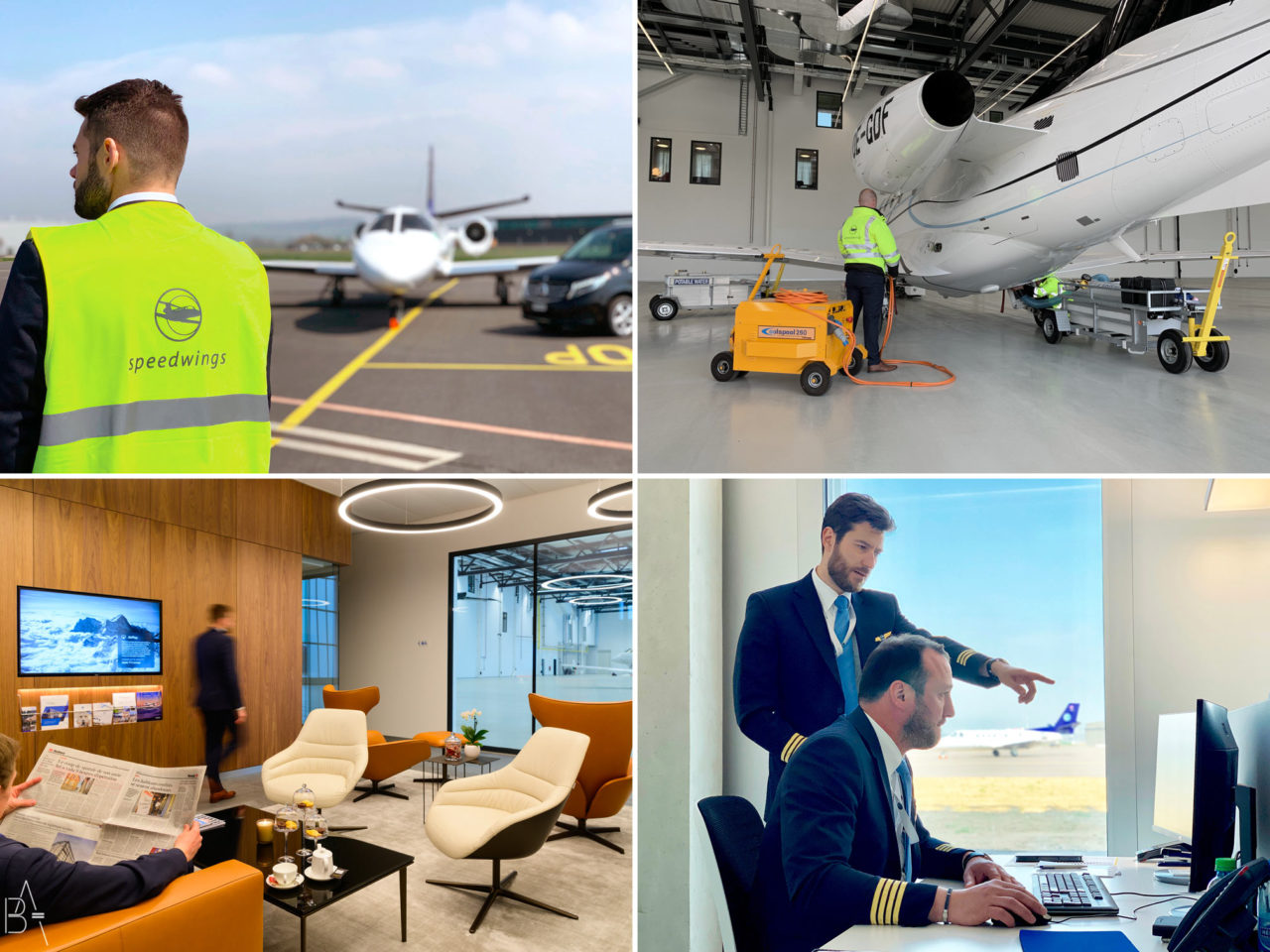 Speedwings Payerne – Handling | Jet Charter | Hangarage