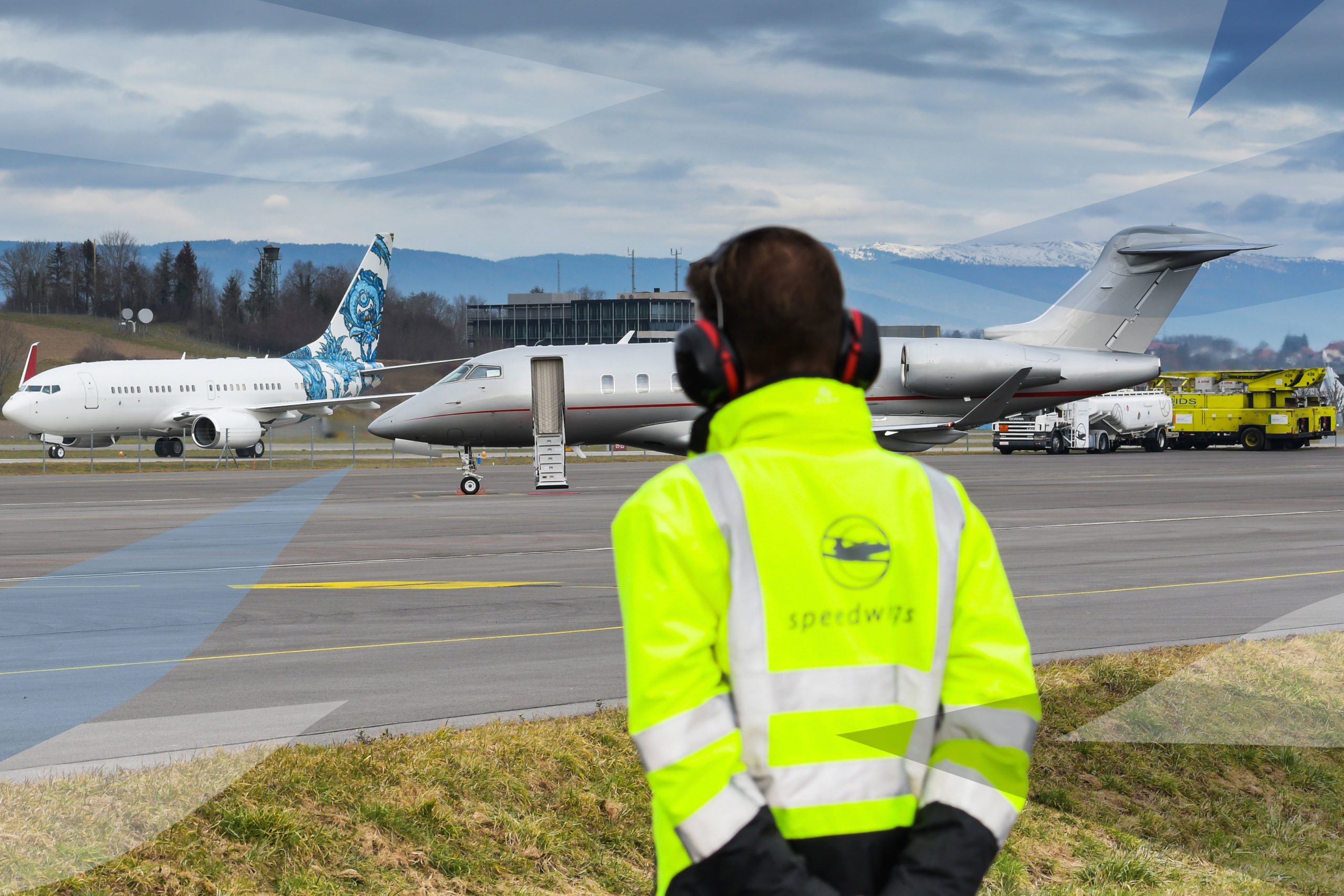 Handling Services – Speedwings Payerne